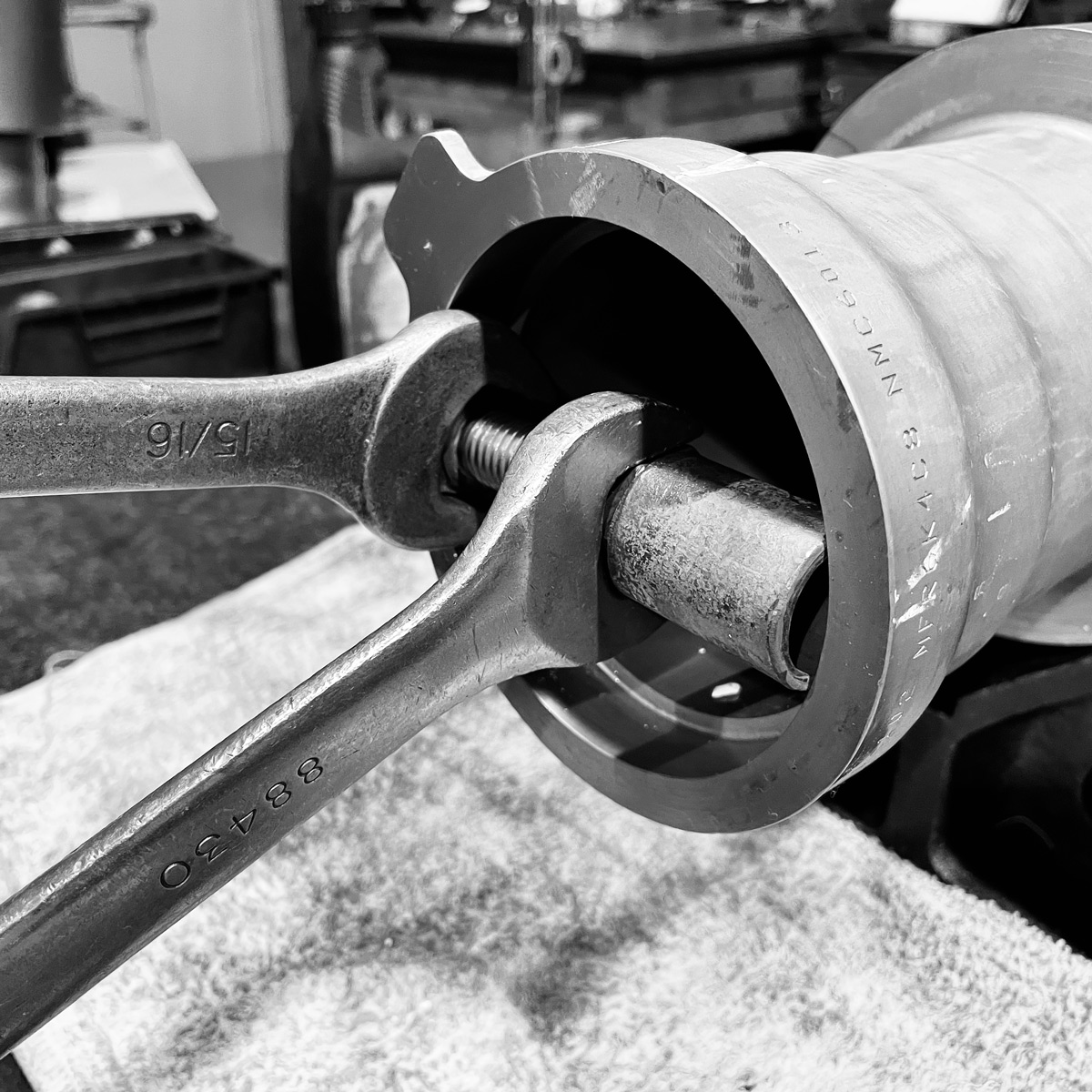 Fixturing Straightening | Hercules Heat Treating Corporation | Metal ...