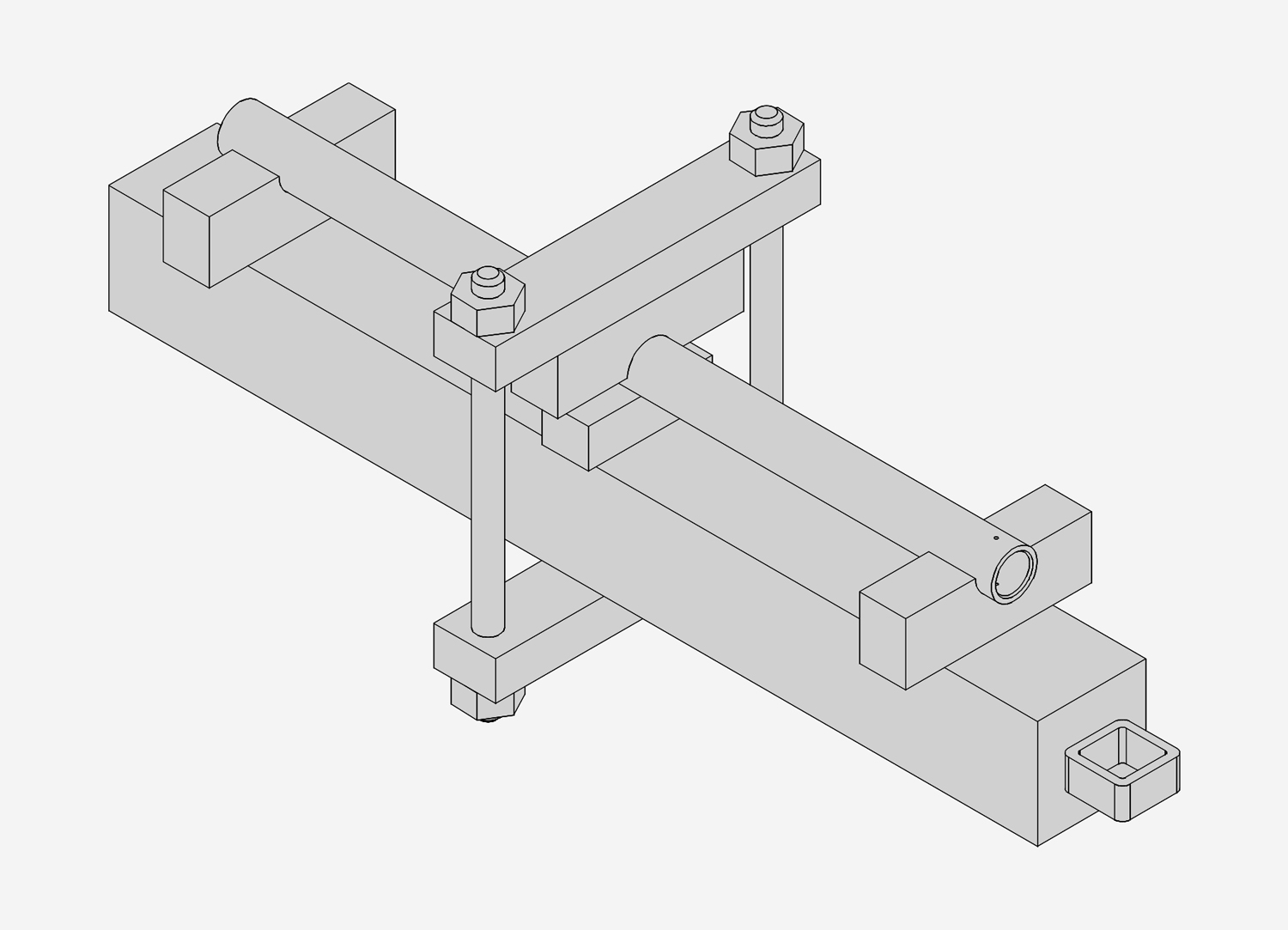 Fixturing Straightening | Hercules Heat Treating Corporation | Metal ...
